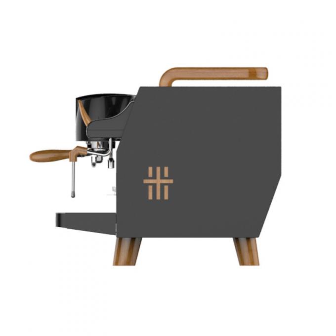 550ml Double Group Coffee Machine Semi Automatic Commercial Espresso ...